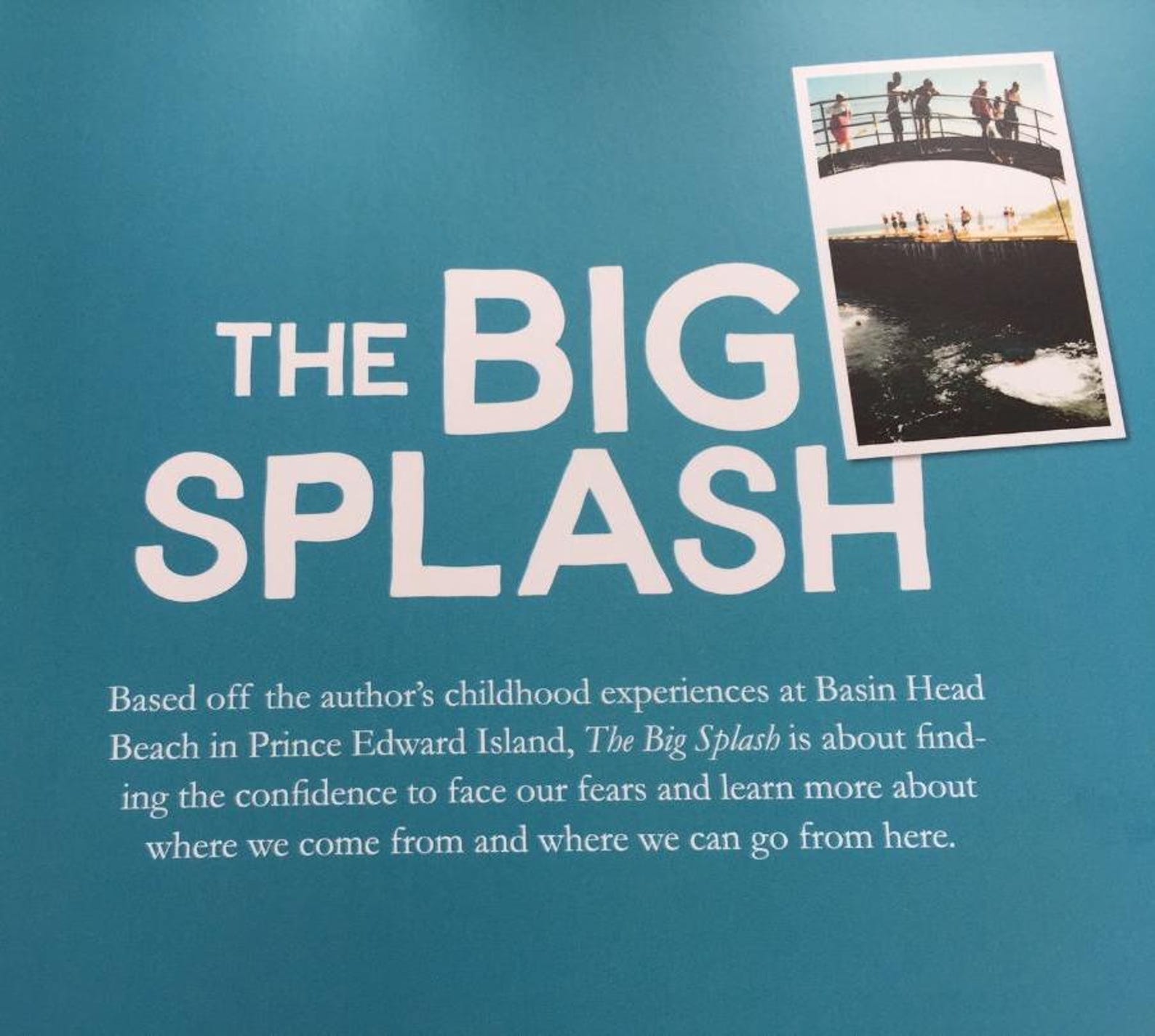 The Big Splash Book Basin Head Prince Edward Island Mucci Maccormack - Etsy