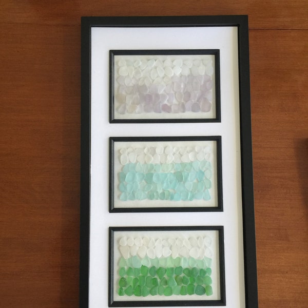 Sea Glass Wall Art - Etsy