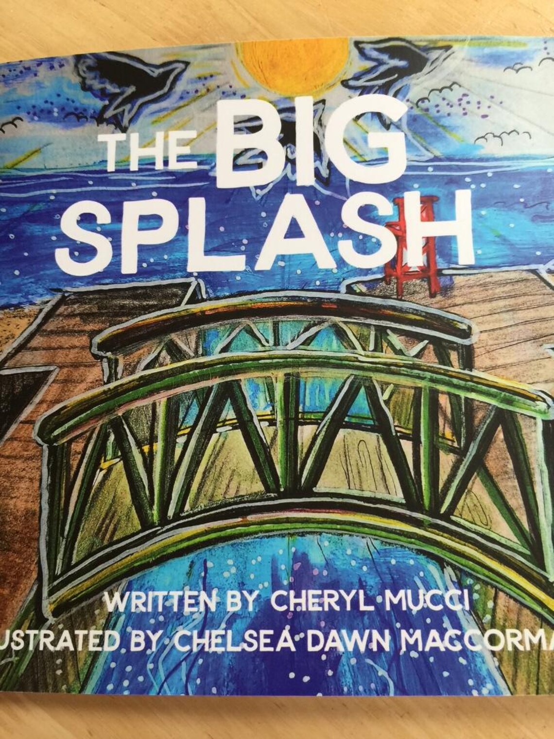 The Big Splash Book Basin Head Prince Edward Island Mucci Maccormack - Etsy