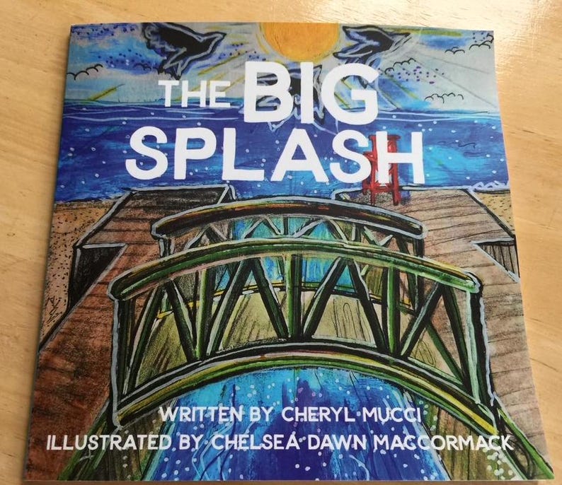The Big Splash Book Basin Head Prince Edward Island Mucci Maccormack - Etsy