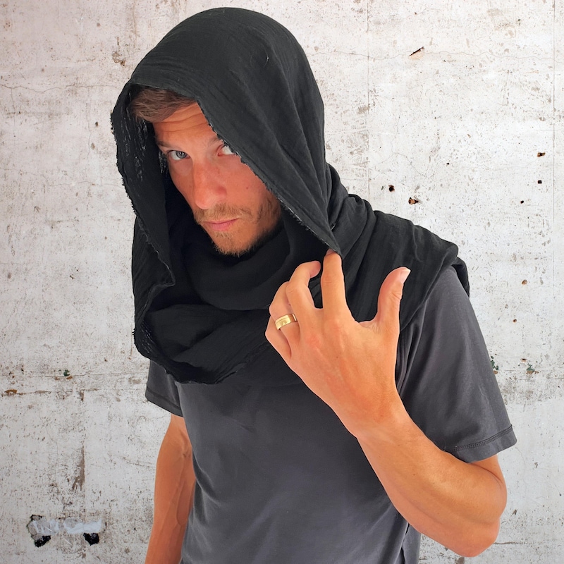 Distressed Head Hood - Etsy UK