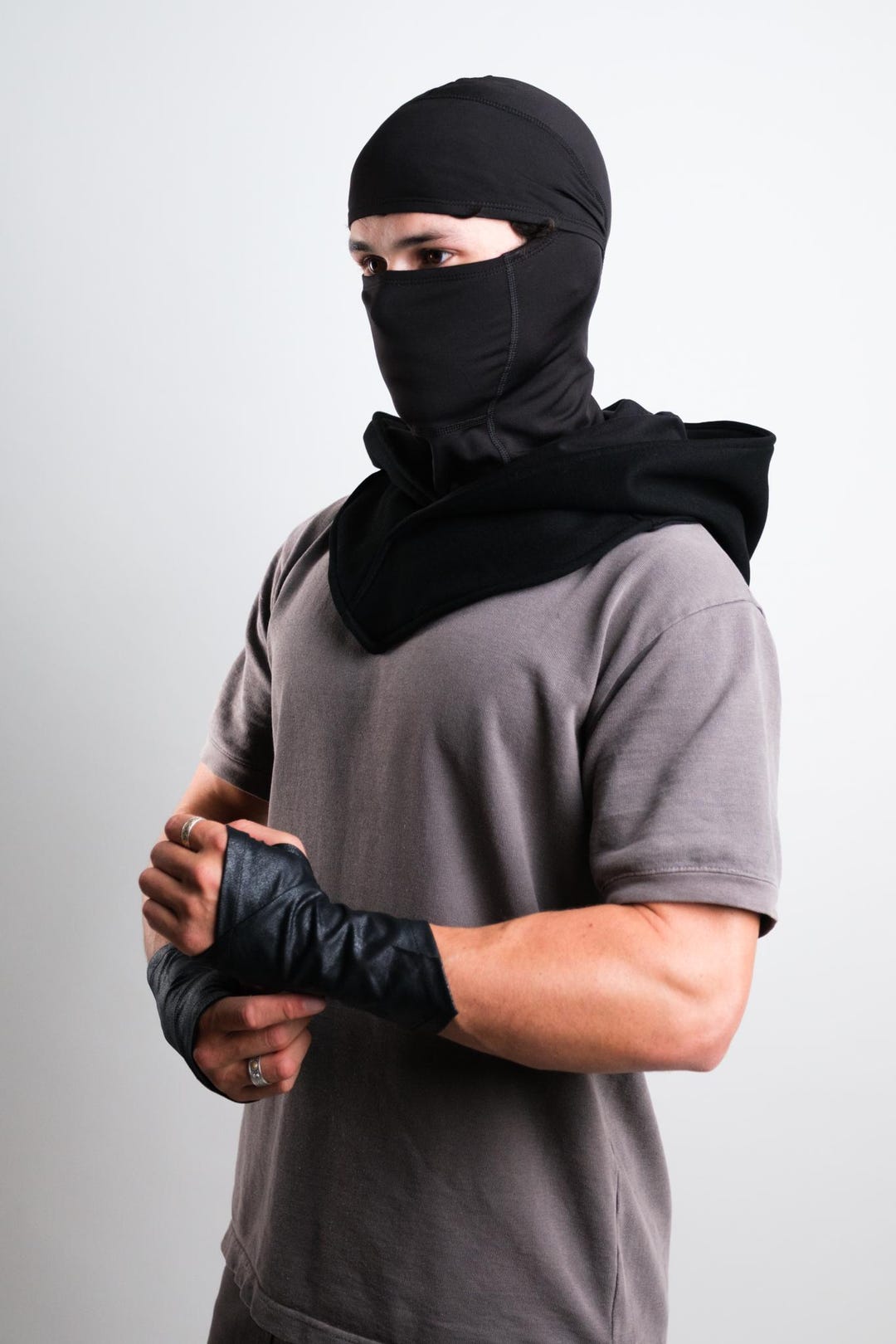 Stealth Mask – Outdoor Micro Fleece Assassin Hood Balaclava Ski Mask ...