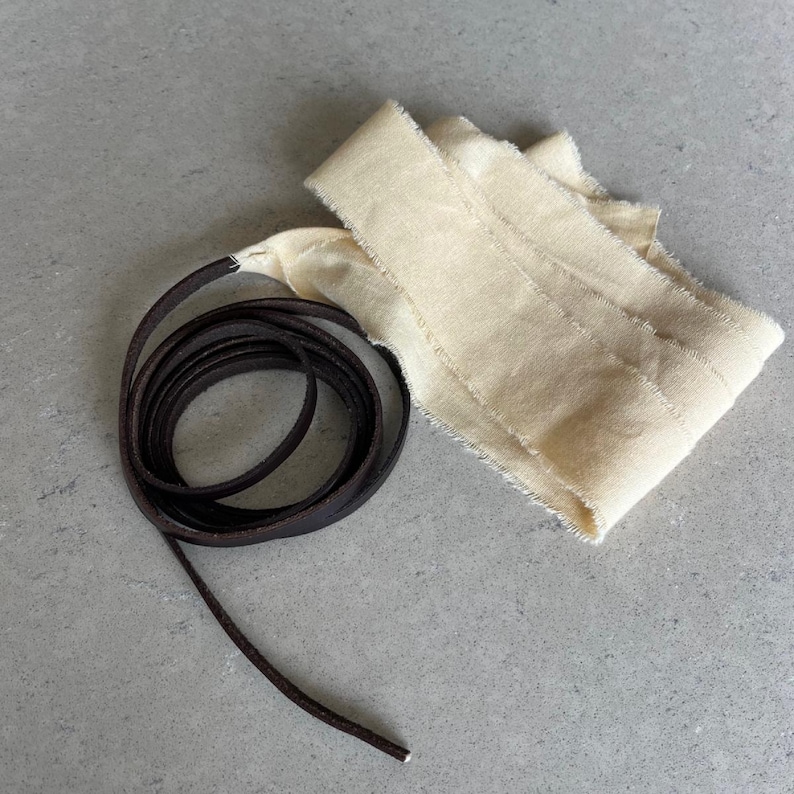 Sand Battle Wraps Medieval Hand & Wrist Binding Fingerless Gauntlet ...