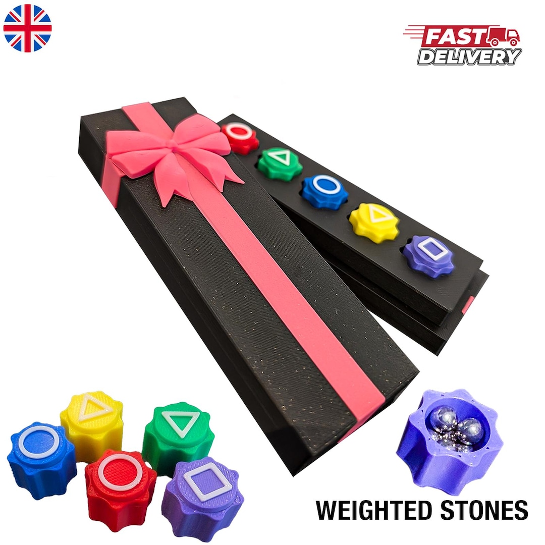 Gonggi Set, Korean Gonggi Jacks Game Set 5 Traditional Korean Gonggi ...