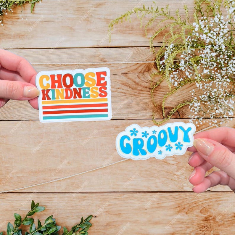 15 Retro Sticker Set | Vintage-inspired Stickers | 70s & 80s Aesthetic ...