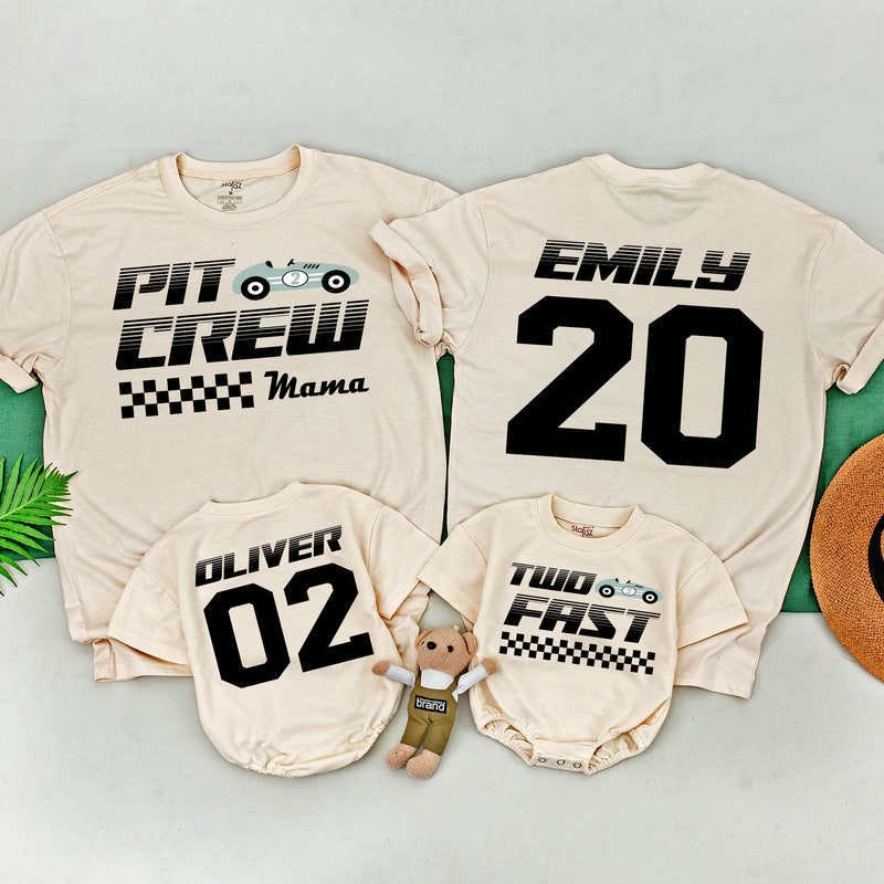 Two Fast Birthday Shirt - Etsy