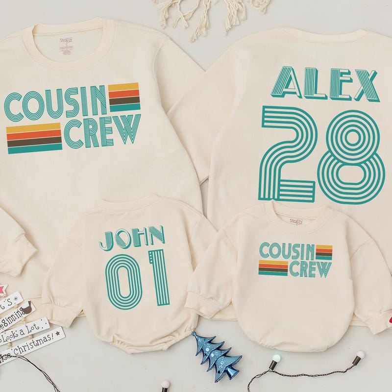 Matching Cousin Outfits - Etsy