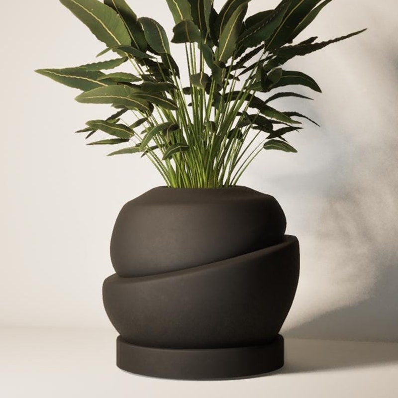 3d Printed Planter' - Etsy