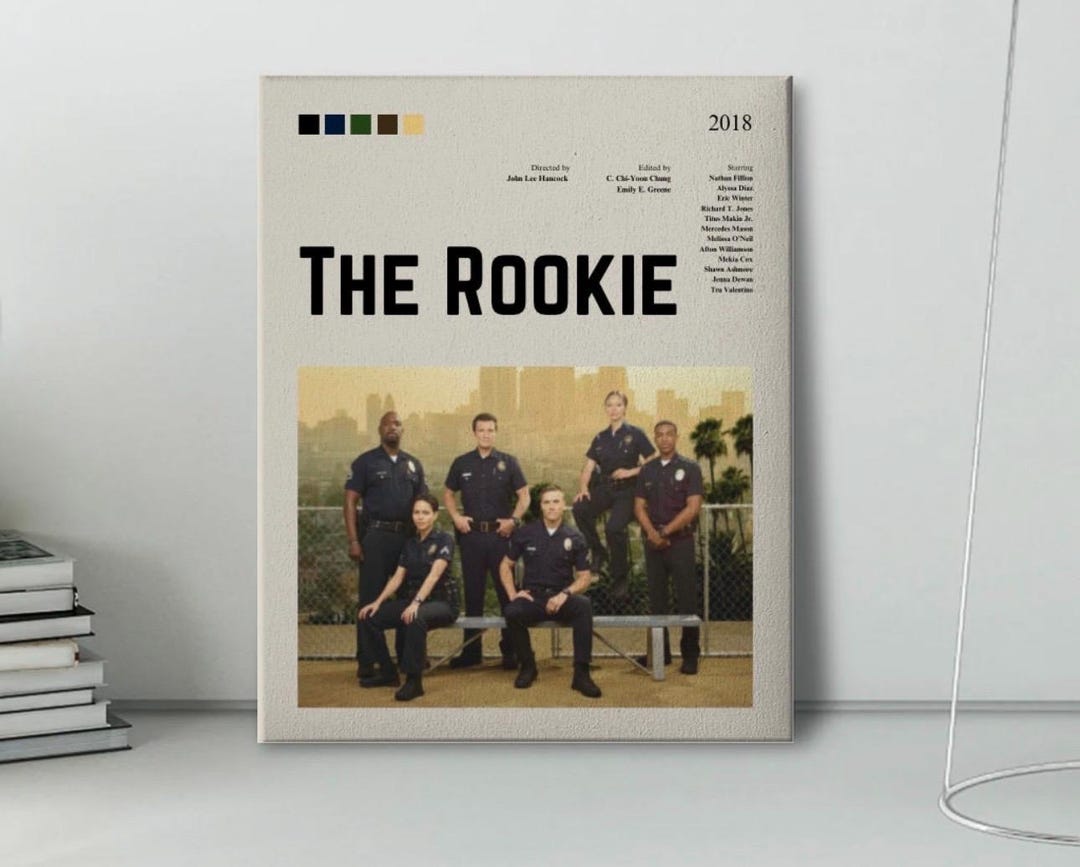The Rookie Digital Print - Etsy