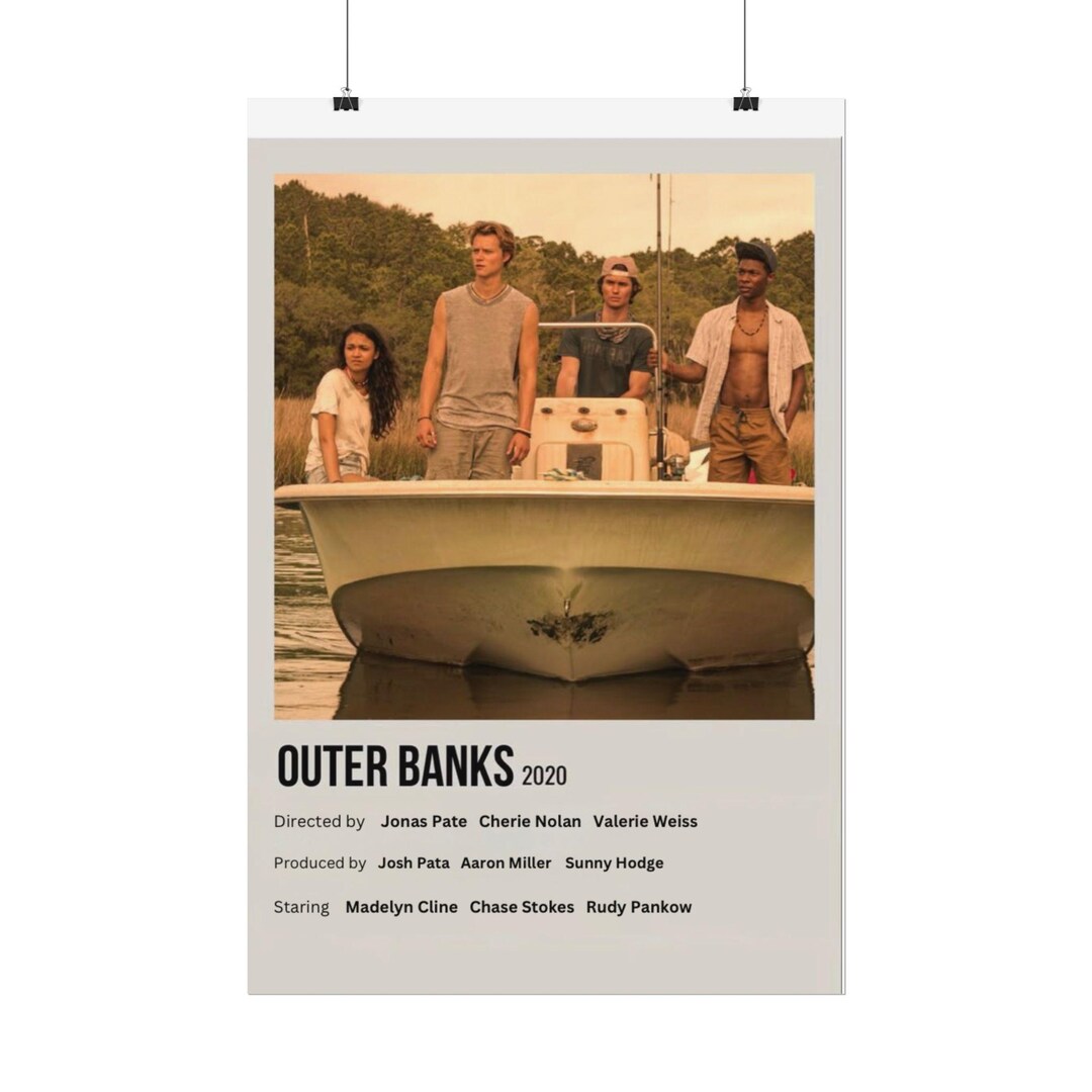 Outer Banks Rolled Poster, Aesthetic Wall Art for Fans, Home Decor ...