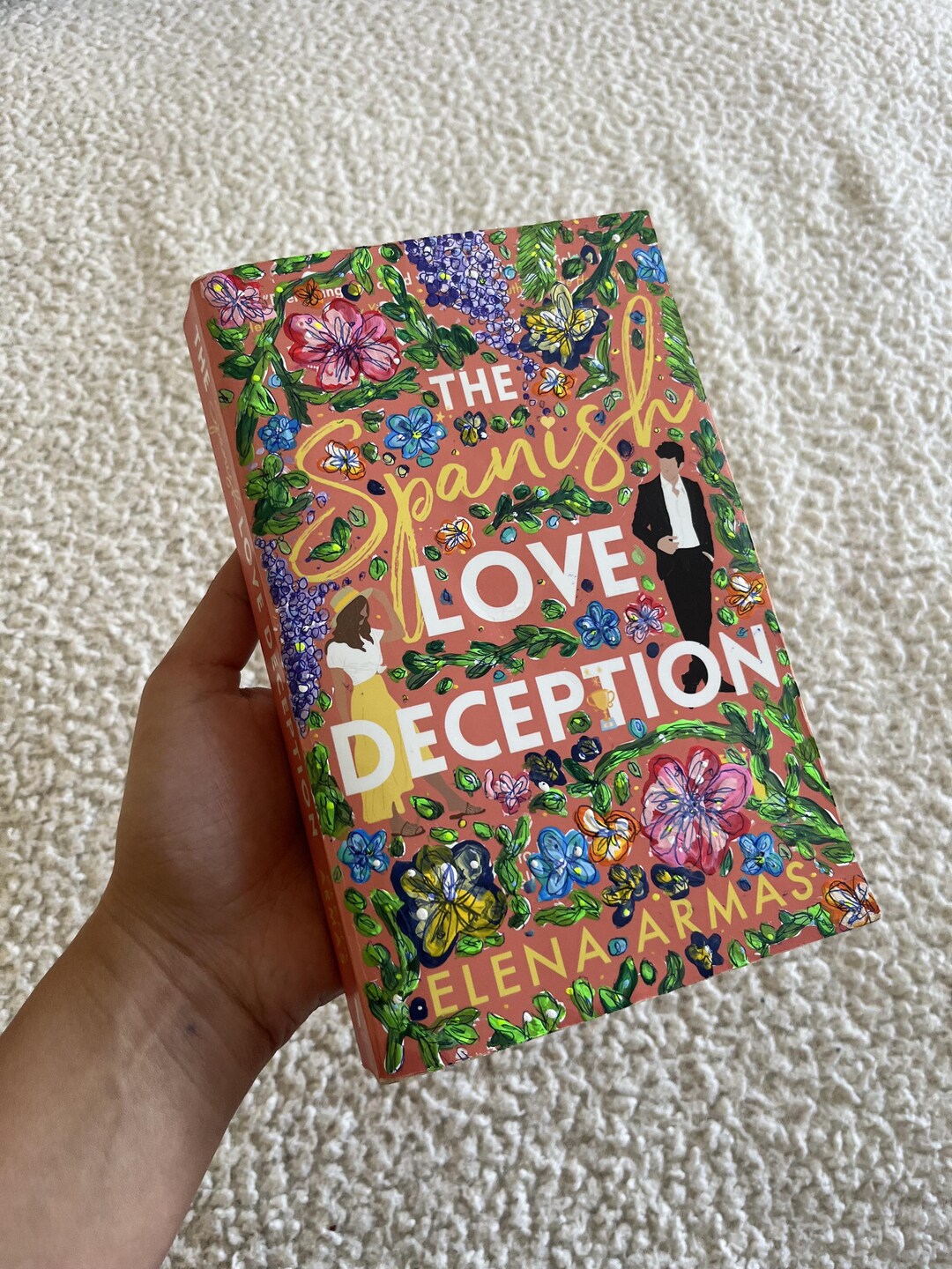 Transformed the Spanish Love Deception by Elena Armas With Hand-painted ...
