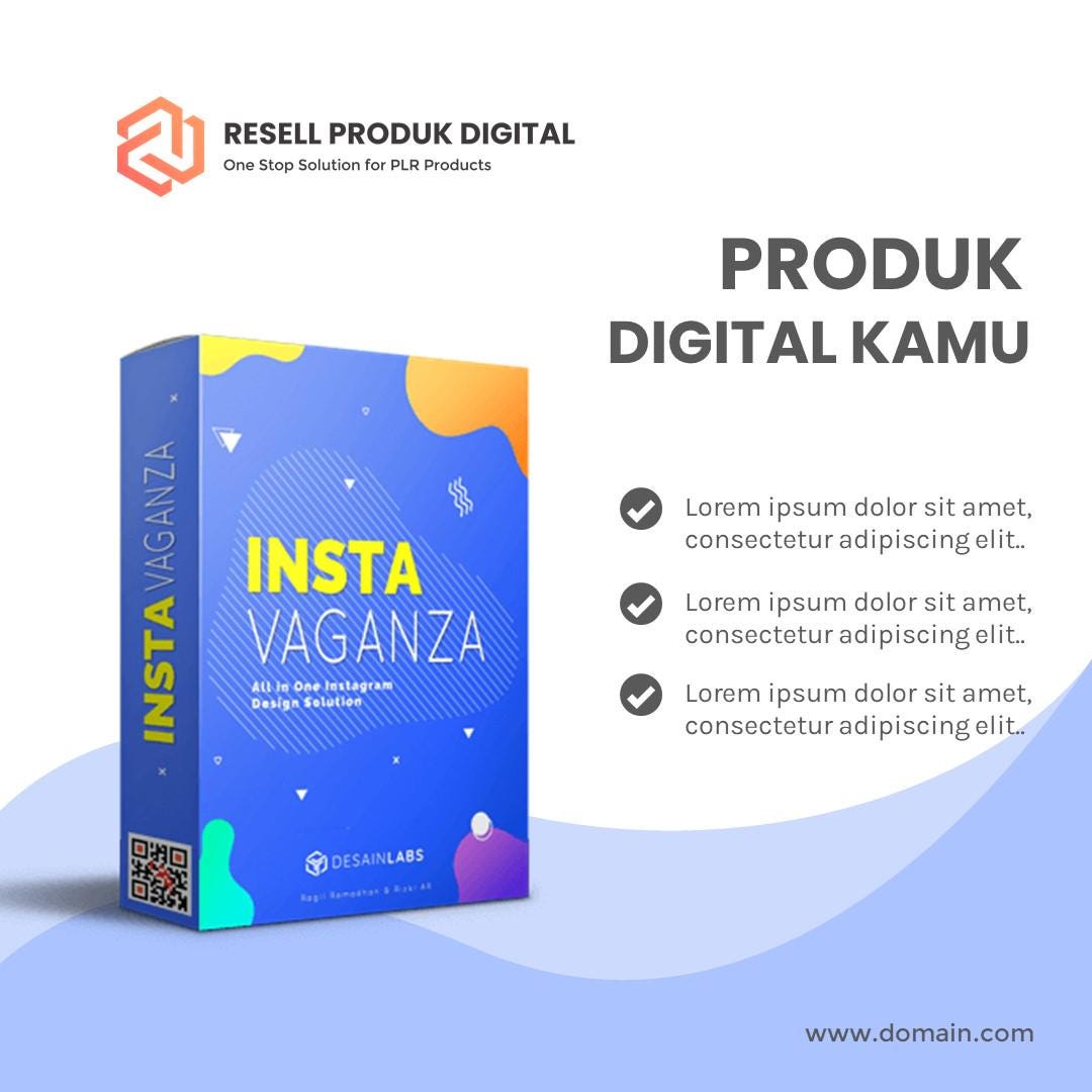 Templates Promotion Produk Digital - Etsy