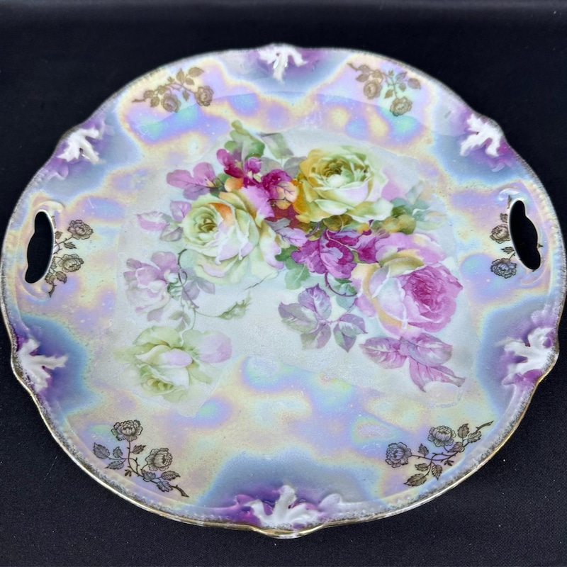 Antique Pink Lusterware - Etsy