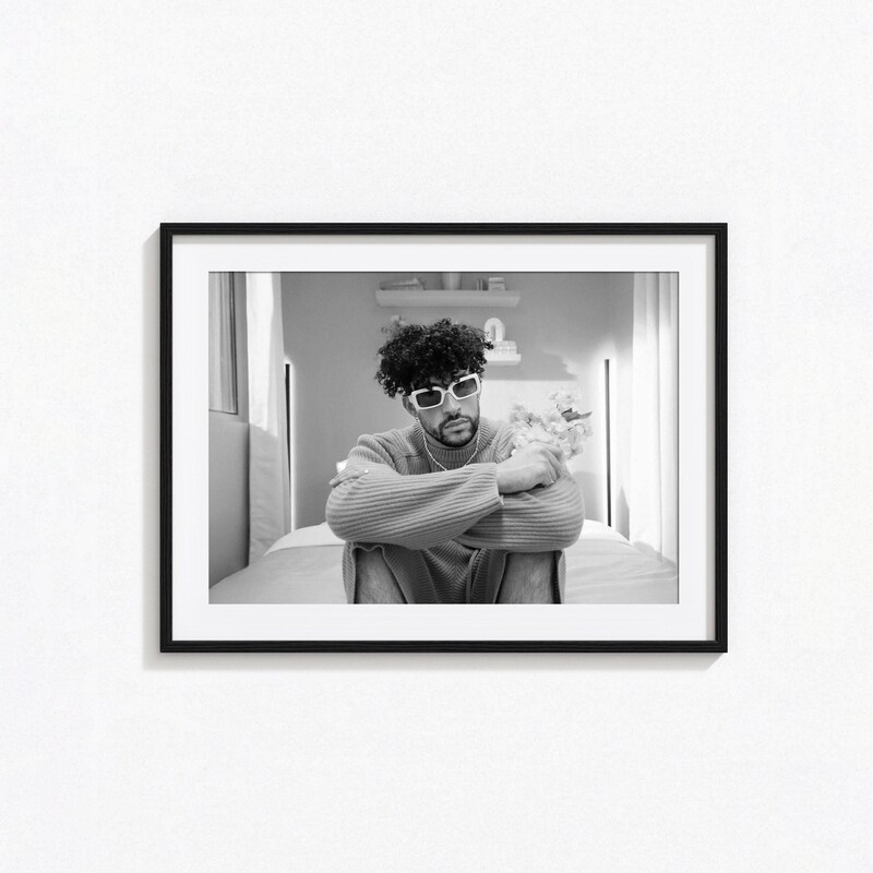 Bad Bunny Poster - Etsy