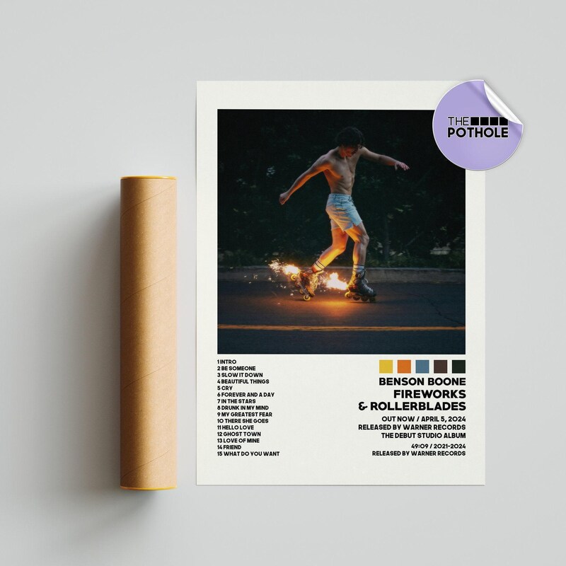 Benson Boone Album Covers - Etsy