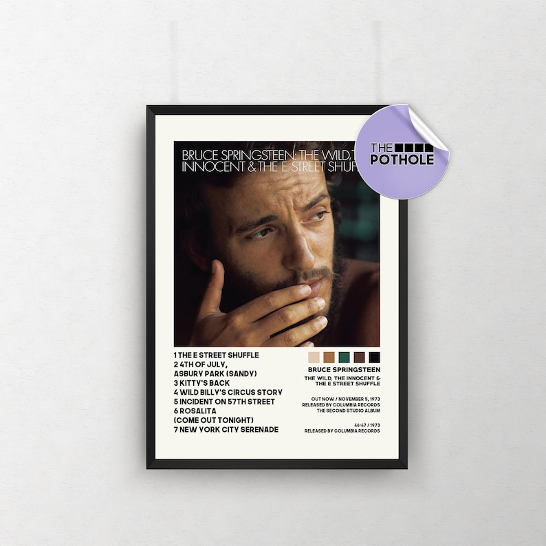 Bruce Springsteen Posters / the Wild, the Innocent & the E Street ...