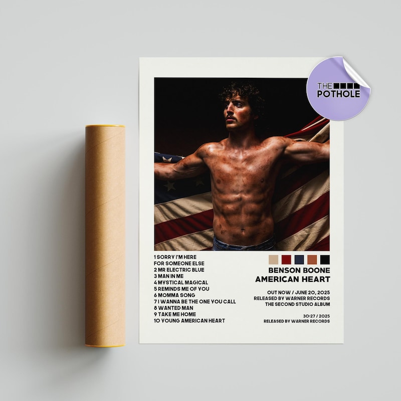 Benson Boone Album Covers - Etsy