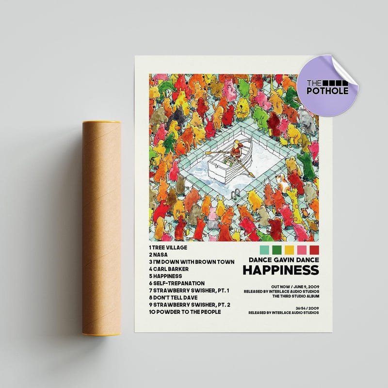 Dance Gavin Dance - Etsy