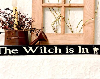 Witch is in sign | Etsy