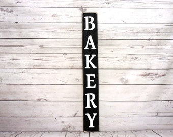 Coffee Vertical Sign Primitive Country Painted Wall Sign, Kitchen Decor ...