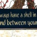 May You Always Have a Shell in Your Pocket and Sand Between - Etsy