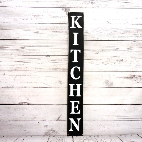 Vertical Sign - Etsy