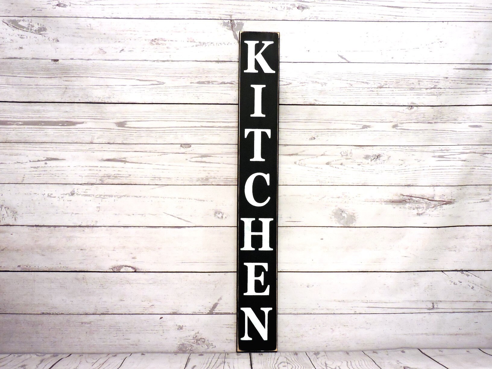 Kitchen Vertical Sign Primitive Country Painted Wall Sign - Etsy