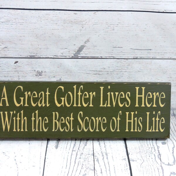 Funny Golf Signs - Etsy