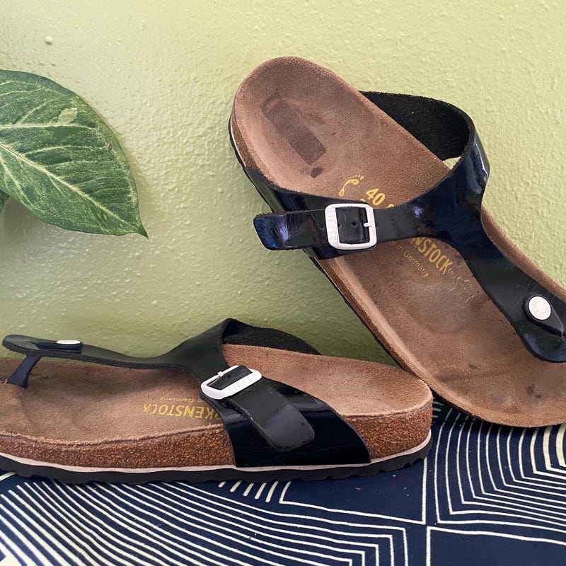 Womens 9 Narrow Sandals - Etsy