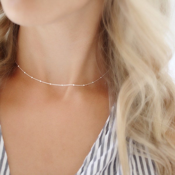 Dainty Choker - Etsy