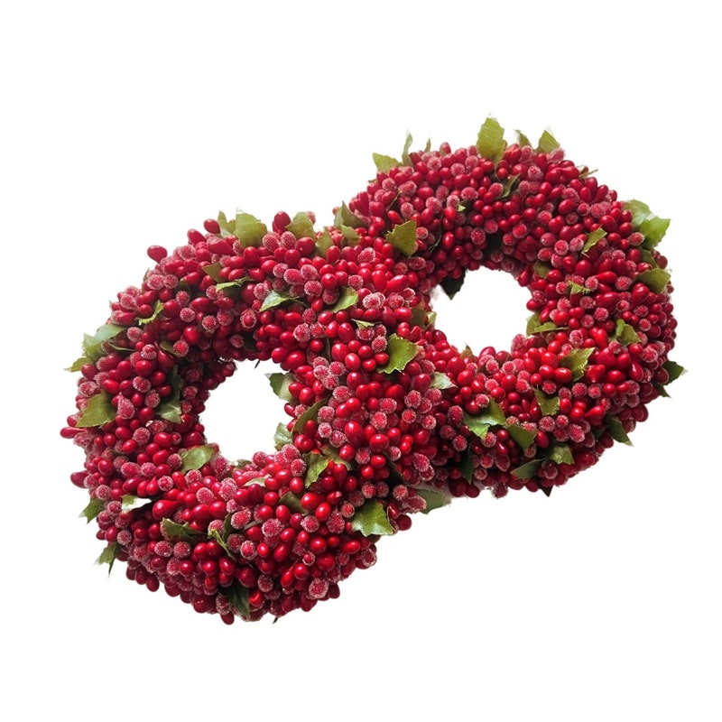 Red Berry Wreath - Etsy