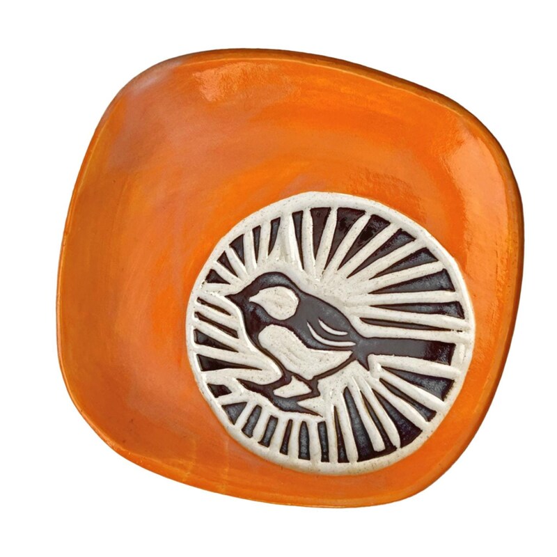 Sgraffito Pottery - Etsy