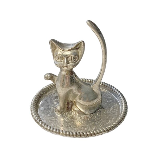 Cat Ring Holder - Etsy