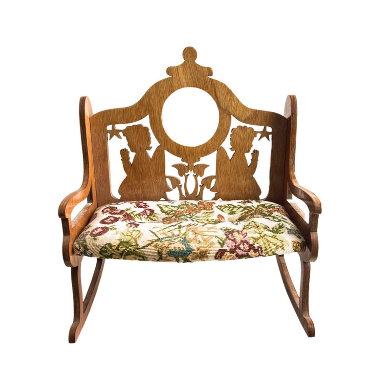 Doll Rocking Chair - Etsy