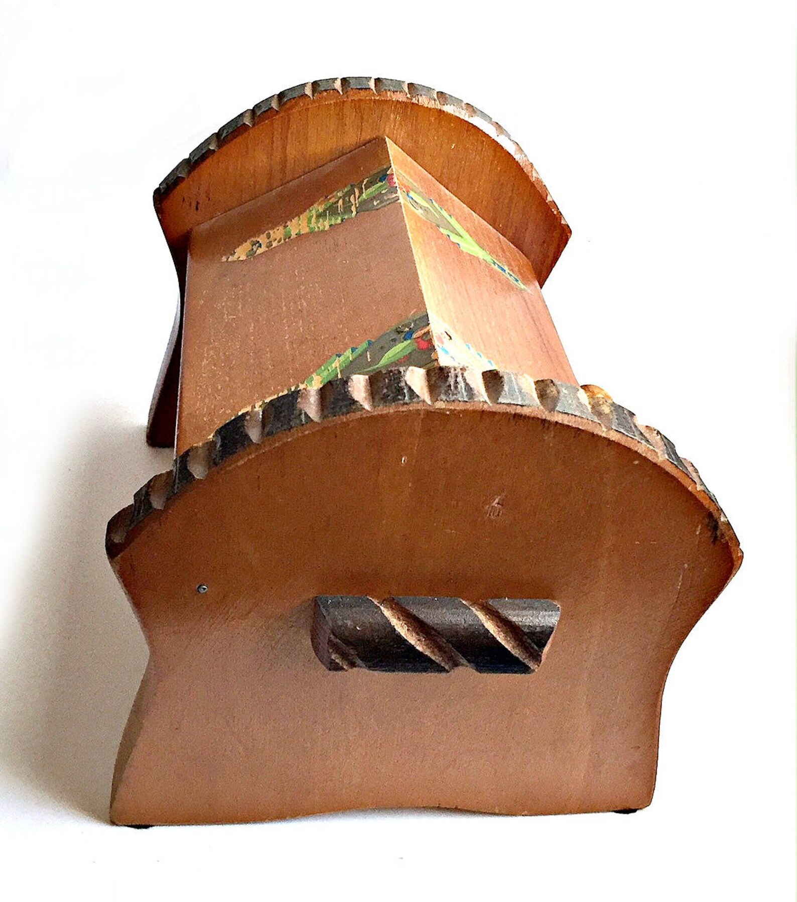 Natural Bark Wooden Box Vintage Bark Box Handmade Vintage | Etsy