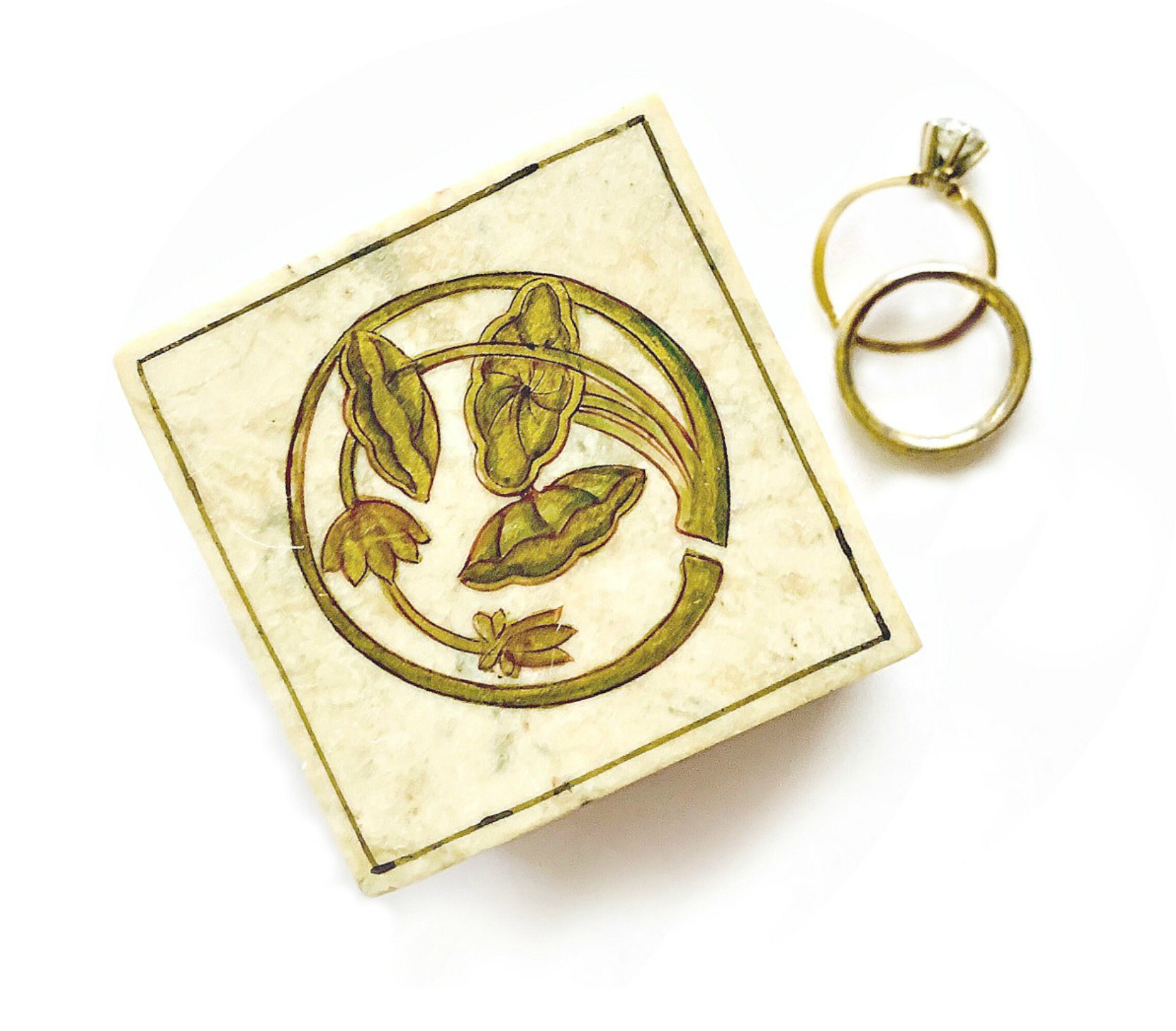 Stone Ring Box