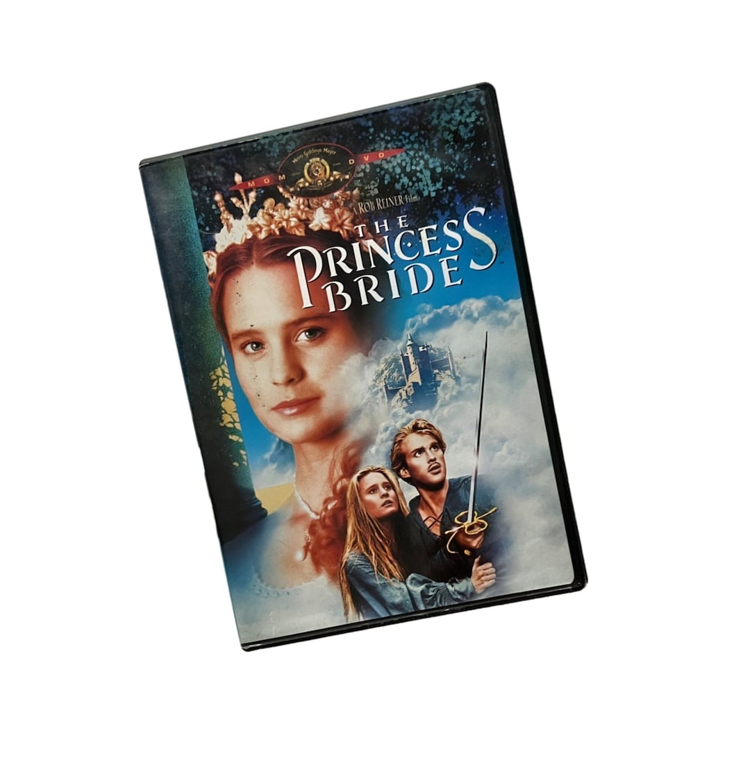 The Princess Bride DVD 1987 Movie, Rob Reiner, Peter Falk, Cary Elwes ...