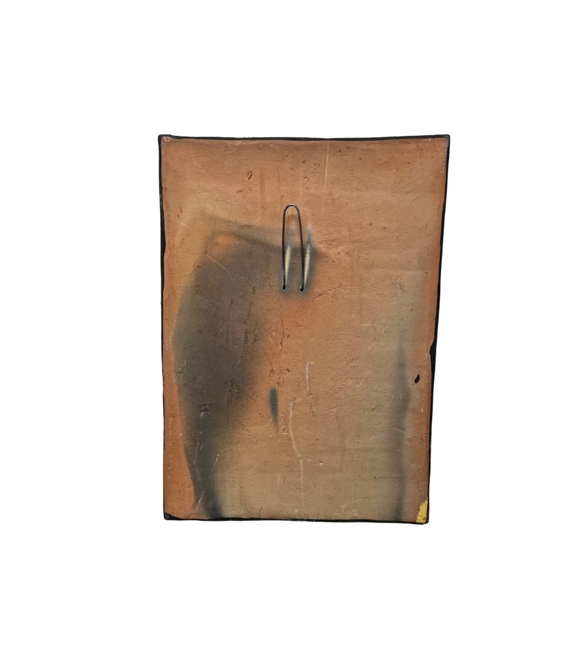 Kiln Fired Art Plaque Vintage Hands Birds Stoneware Pottery - Etsy