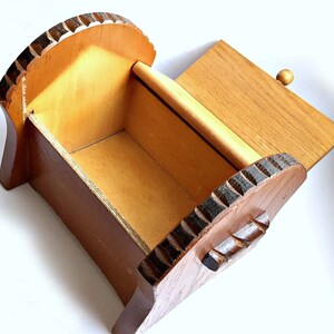 Natural Bark Wooden Box, Vintage Bark Box, Handmade Vintage Wood Box ...