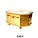 Florentine Style Music Jewelry Box, Octagon Shaped Music Box, Sunrise ...
