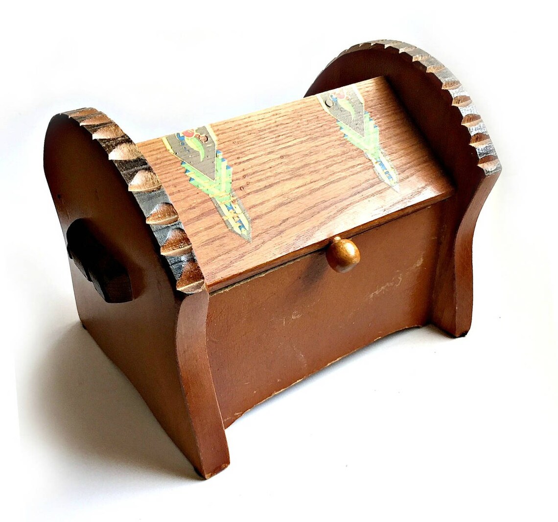 Natural Bark Wooden Box Vintage Bark Box Handmade Vintage - Etsy