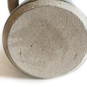 Signed Figurative Art Pottery, Vintage Mid Century Modern Danish ...