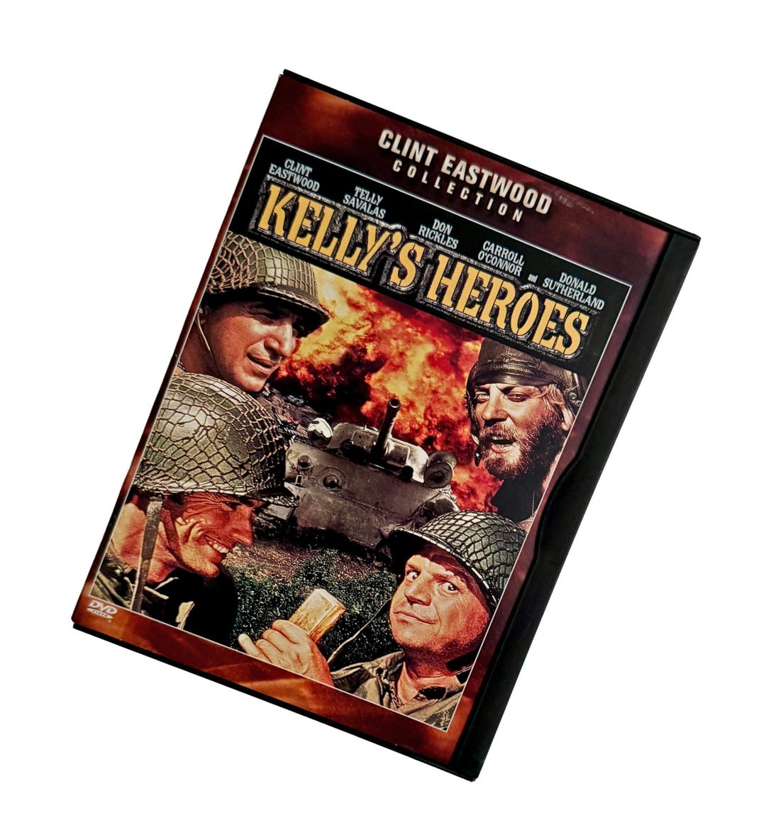 Kellys Heroes DVD, 1970 Clint Eastwood Collection Film, Opened Box ...