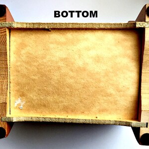 Natural Bark Wooden Box, Vintage Bark Box, Handmade Vintage Wood Box ...