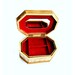 Florentine Style Music Jewelry Box, Octagon Shaped Music Box, Sunrise ...