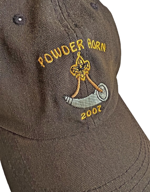 2007 Powder Horn Boy Scout Baseball Cap, 2007 Boy Sco… - Gem