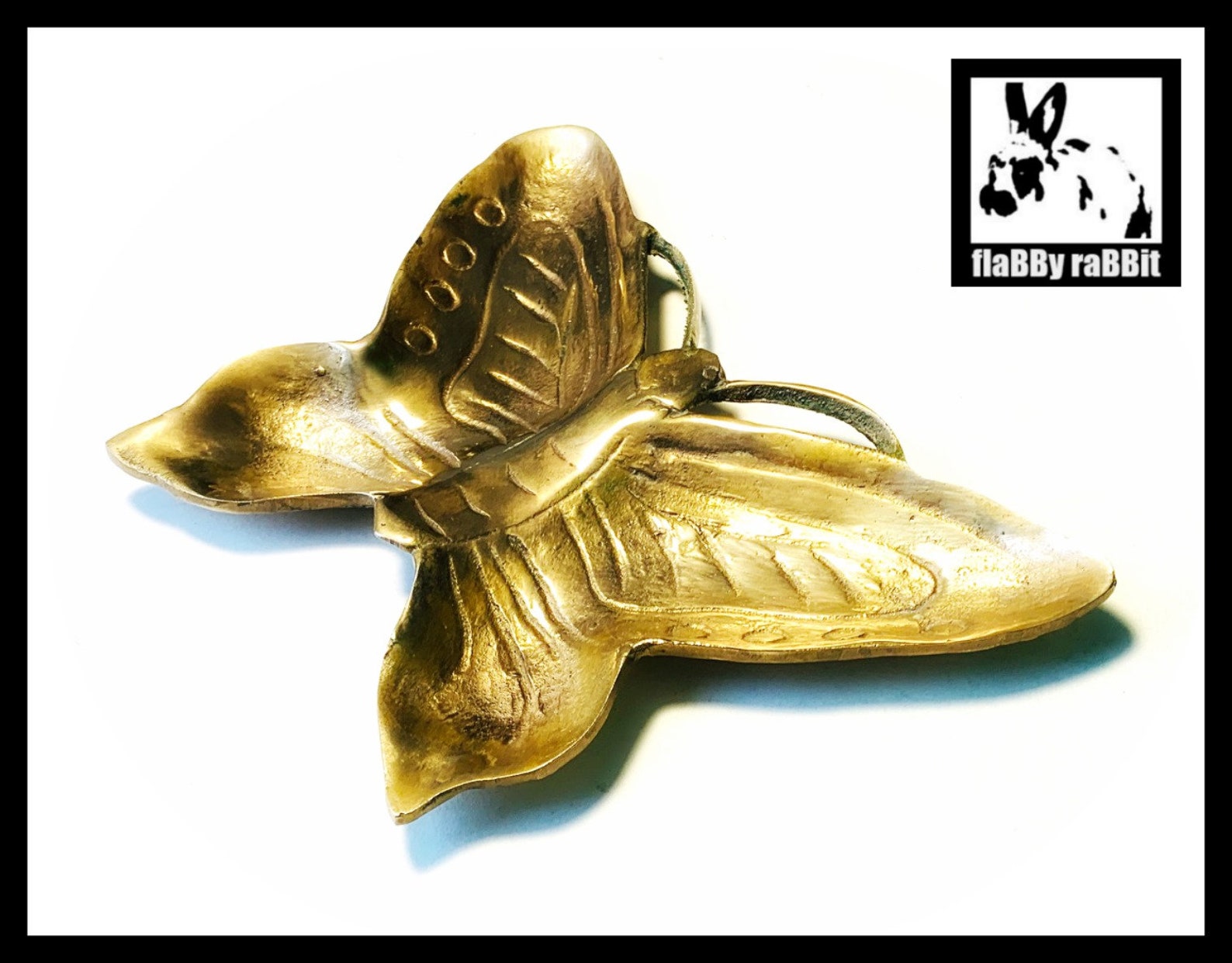 Brass Butterfly Dish Brass Butterfly Coin Dish Butterfly | Etsy