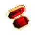 Florentine Style Music Jewelry Box, Octagon Shaped Music Box, Sunrise ...