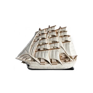 Vintage Tall Ship Wall Decor, Two Pc Burwood Nautical Ship Set, Two ...