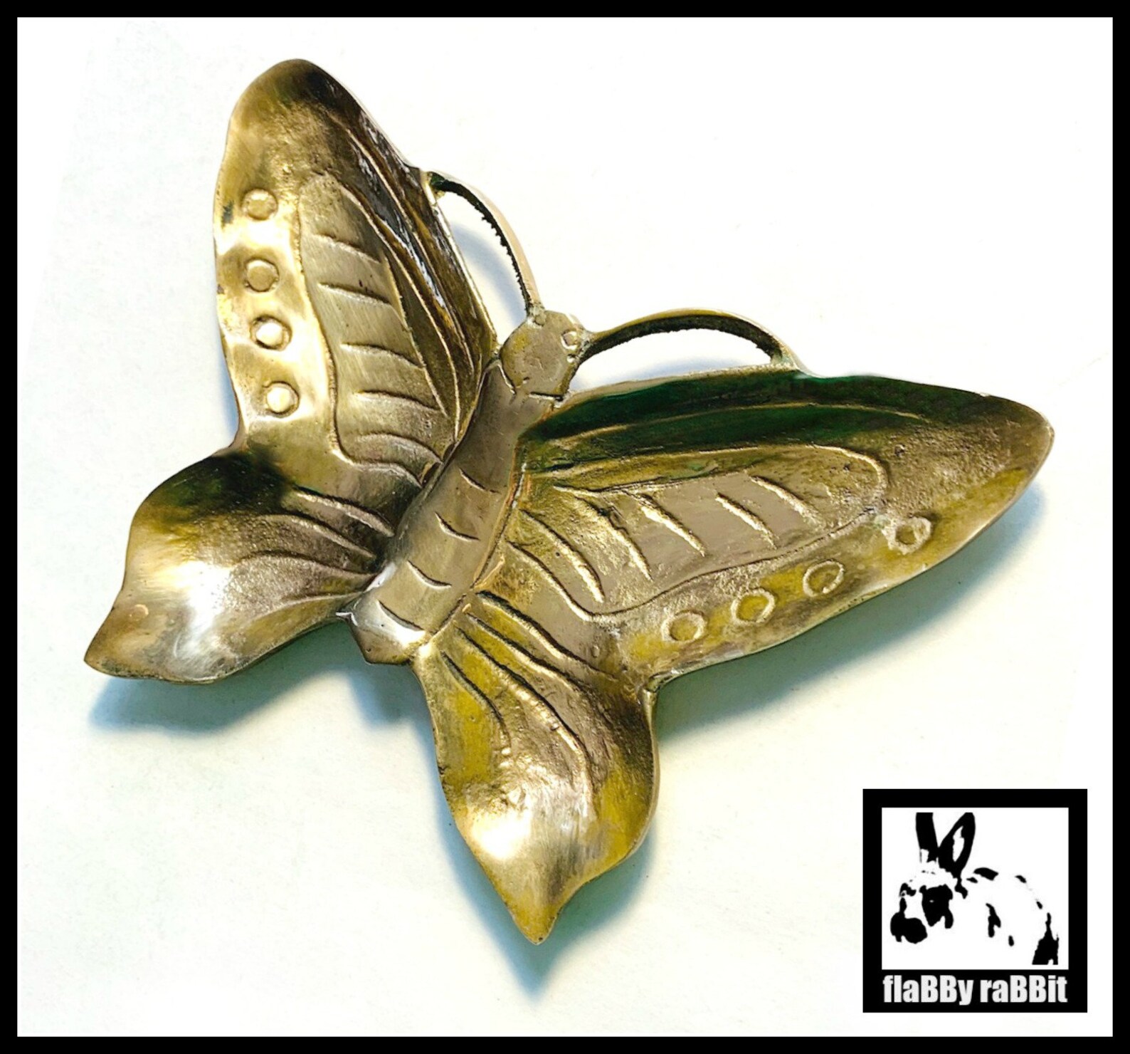 Brass Butterfly Dish Brass Butterfly Coin Dish Butterfly | Etsy